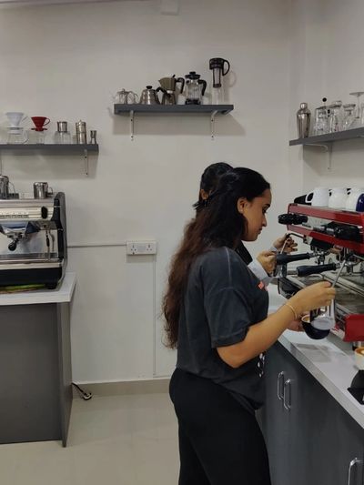 BARISTA TRAINING